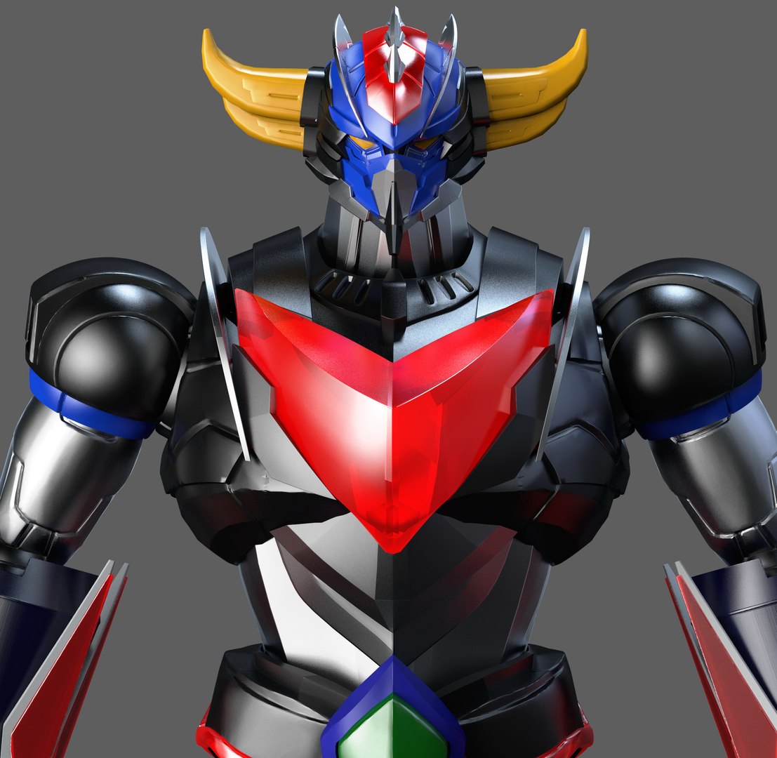 Grendizer 3D Model - TurboSquid 2238847