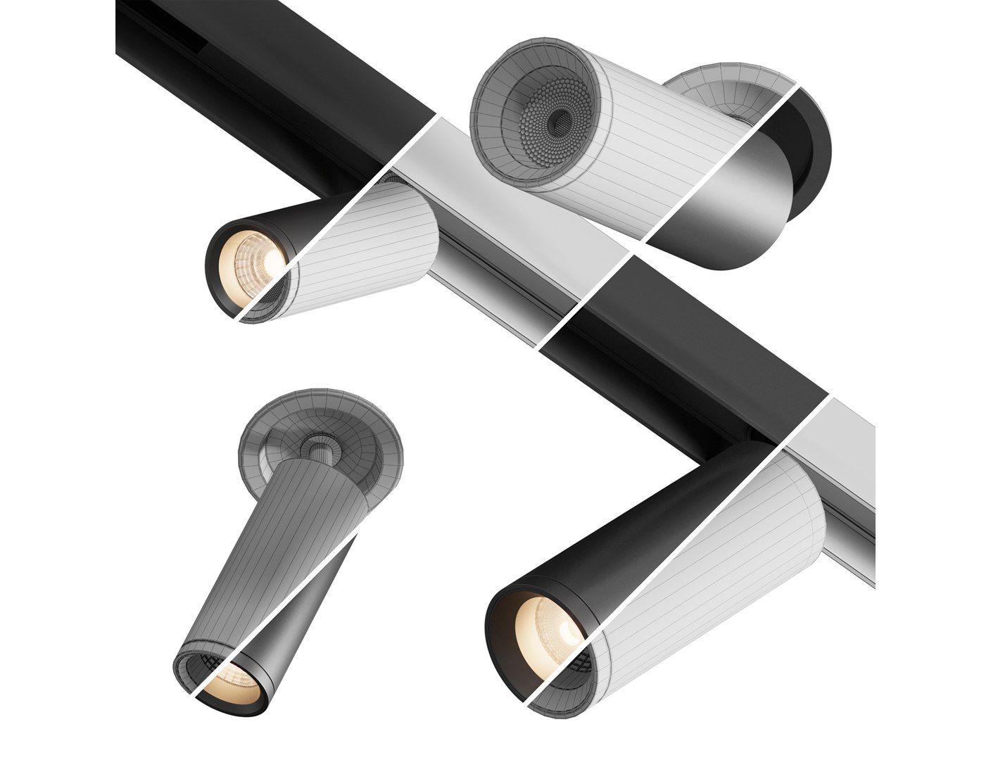 Arkos Light Set 12 3D - TurboSquid 1906232