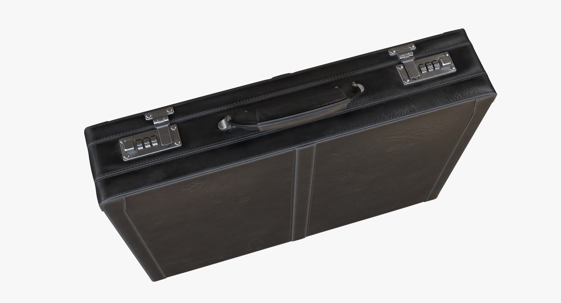 3D Briefcase Brief Case - TurboSquid 1304877