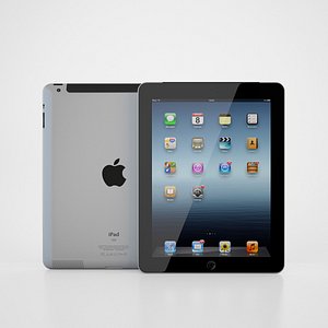 3D IPad 3 Models - Browse & Download Formats - TurboSquid
