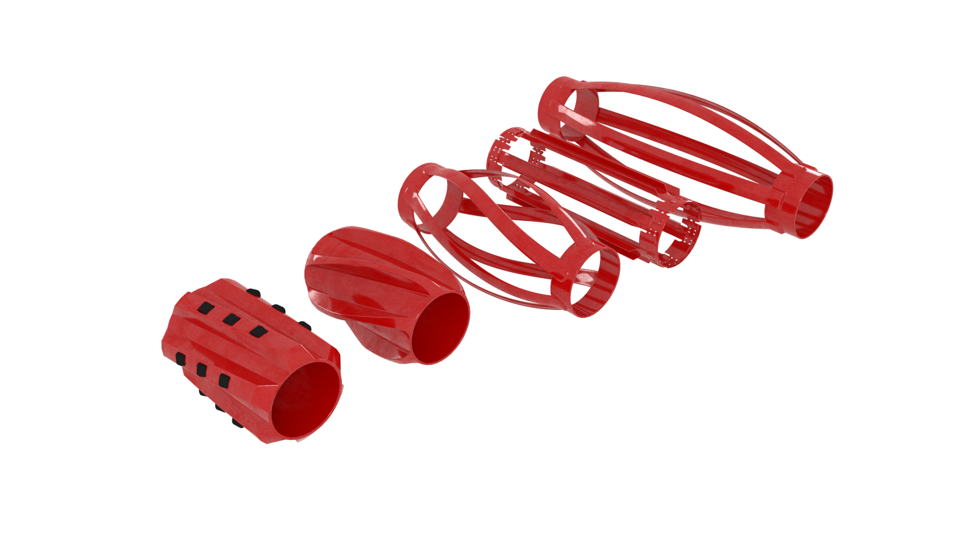 Centralizer Collection Model - TurboSquid 1879688