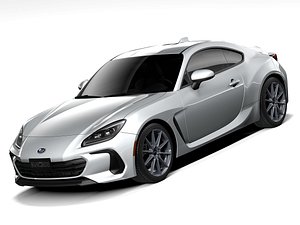Download Free & Premium Subaru Brz 3D Models | TurboSquid