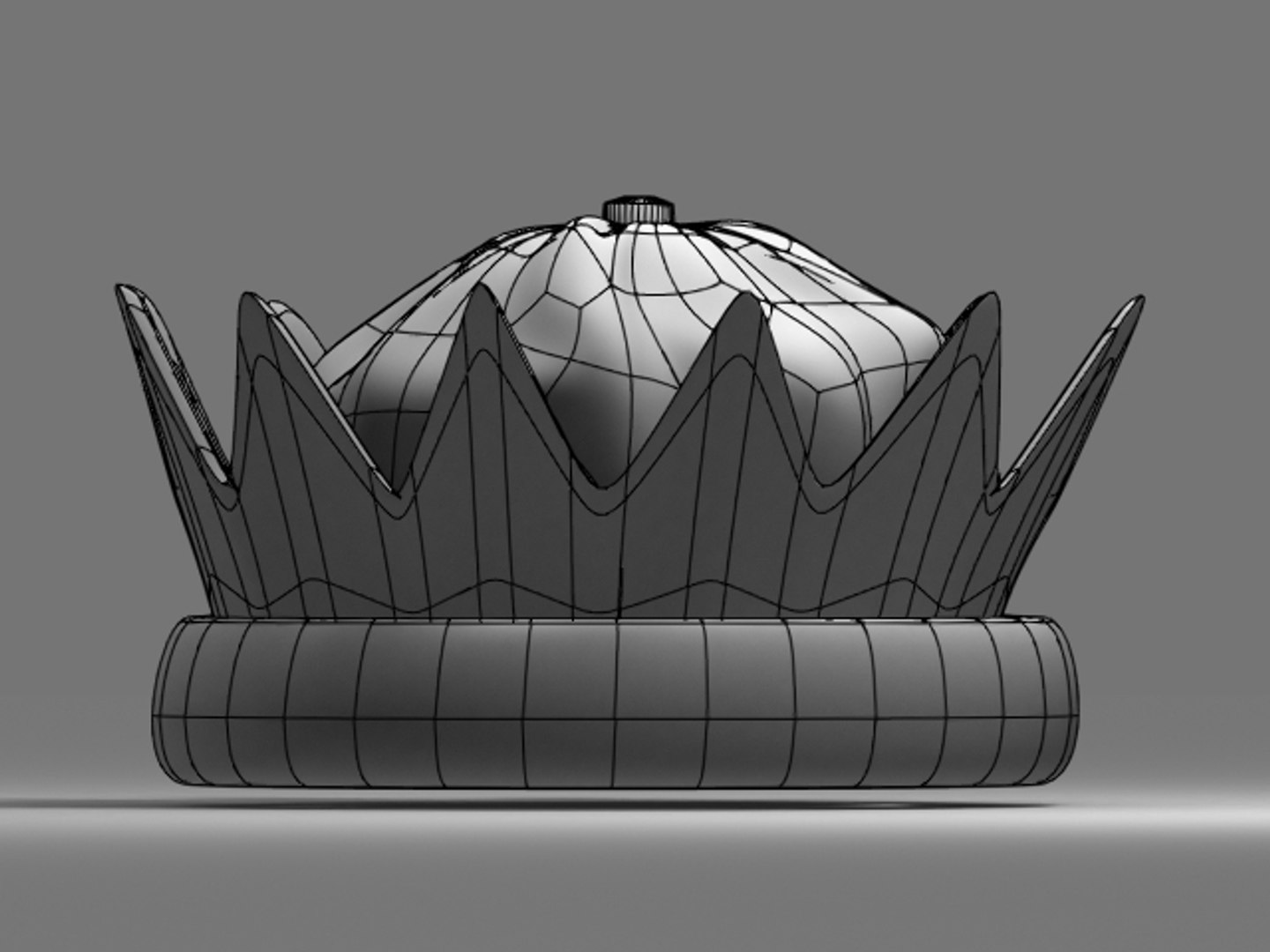 3d crown model