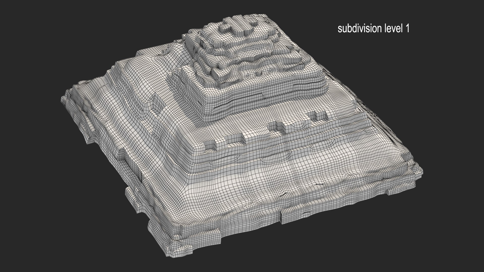3D Model Pyramid Meritetes - TurboSquid 1453448
