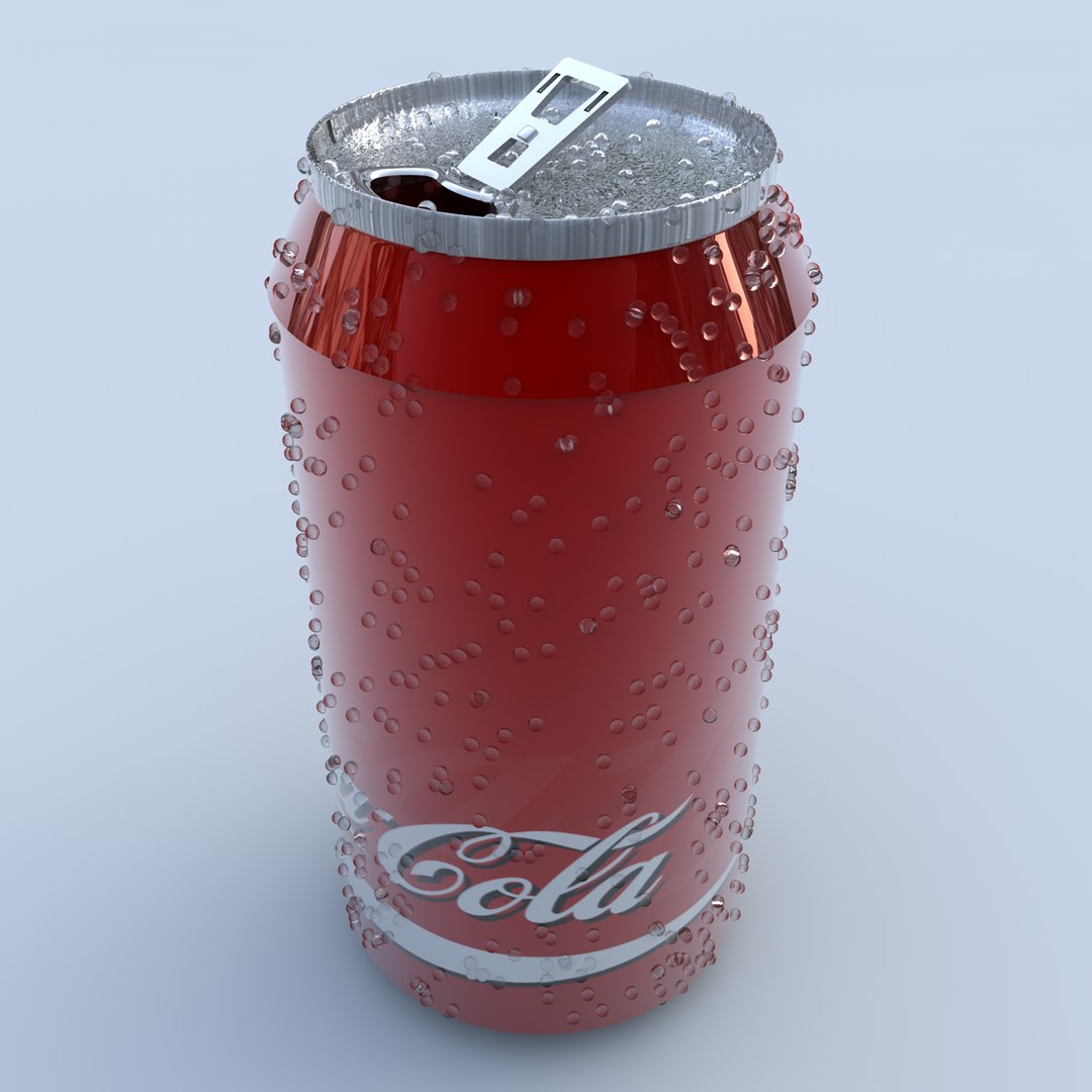 Obj Coca Cola Cane