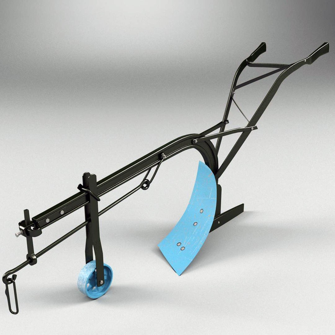 3ds Hand Plow