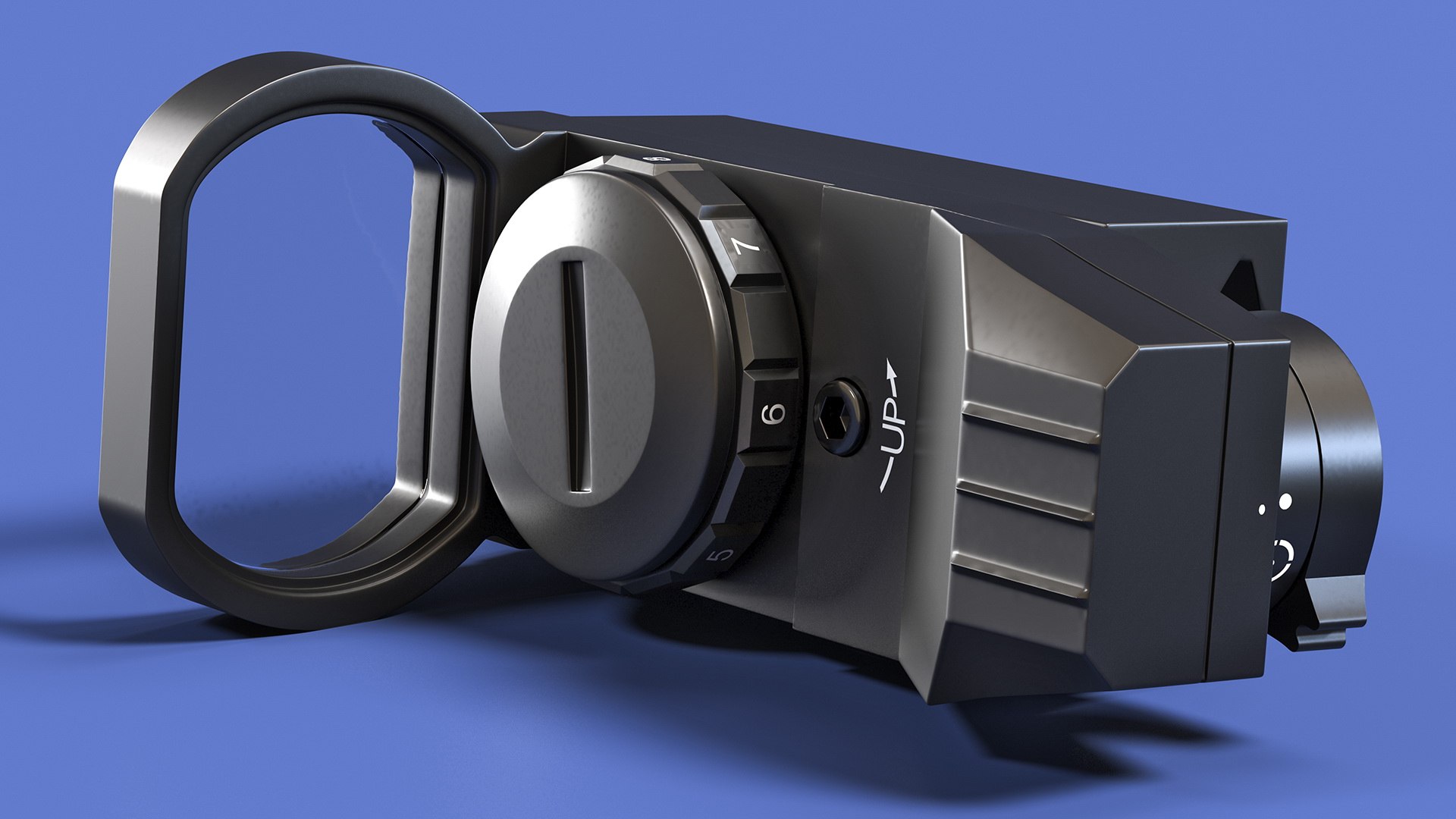 Reflex Sight Tactical 3D Model - TurboSquid 2088581