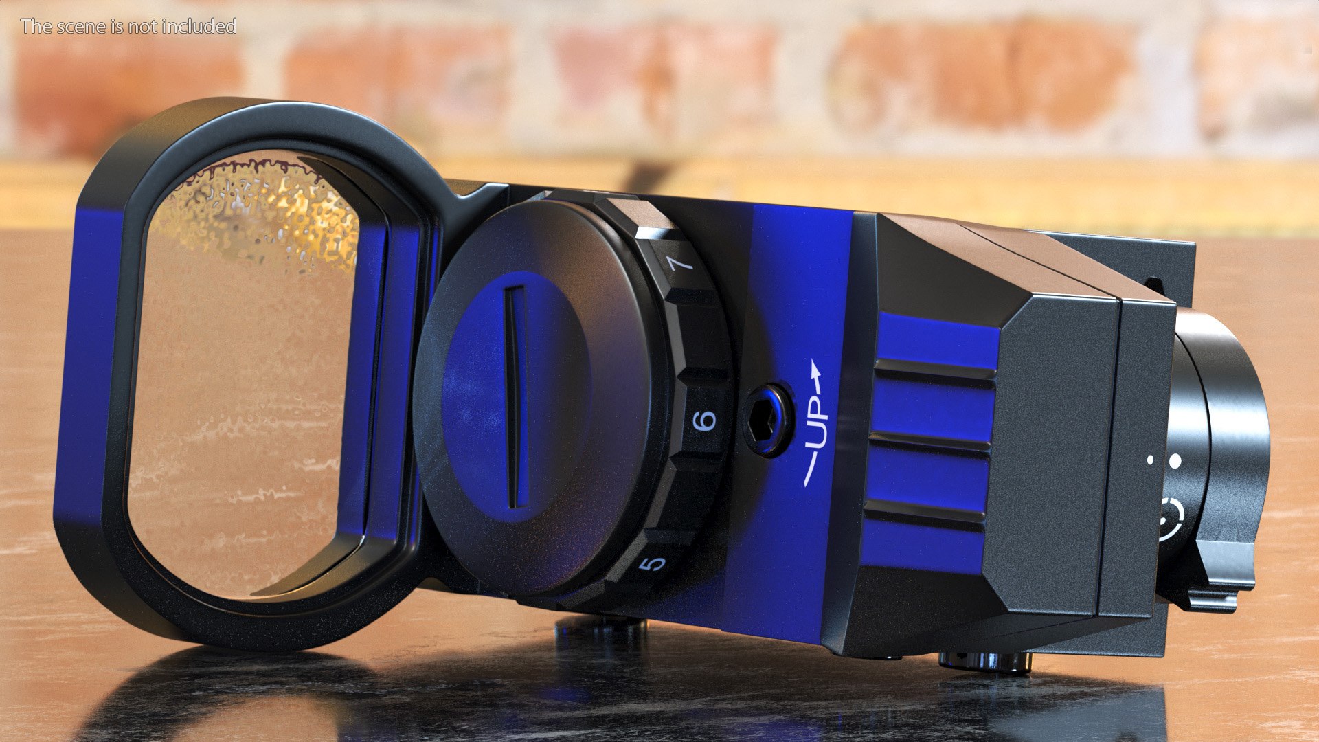 Reflex Sight Tactical 3D model - TurboSquid 2088581