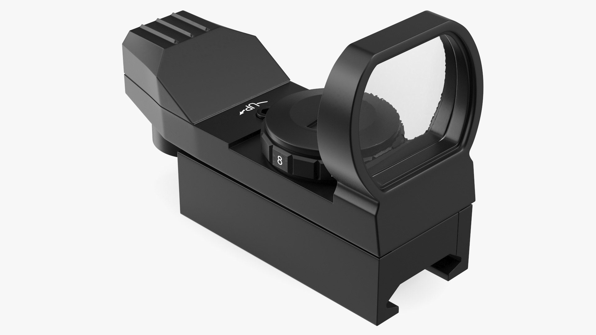 Reflex Sight Tactical 3D model - TurboSquid 2088581