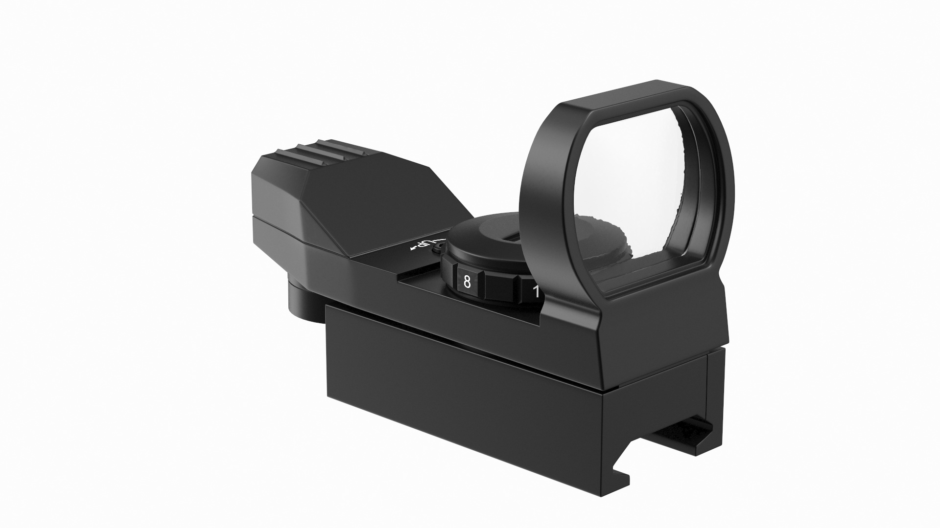 Reflex Sight Tactical 3D Model - TurboSquid 2088581