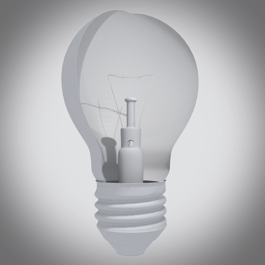 3d Model Light Bulb Pack