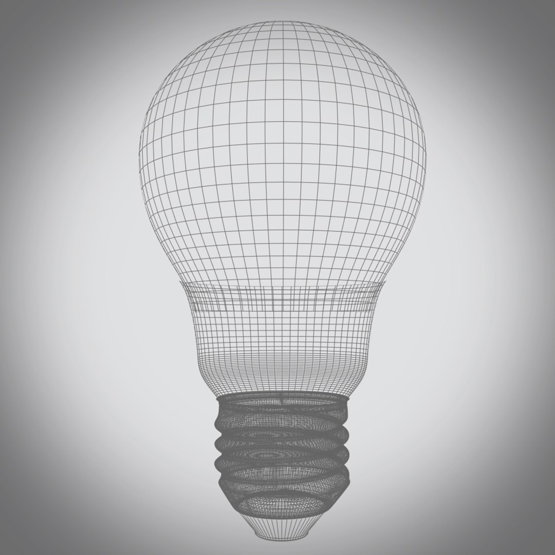 3d Model Light Bulb Pack