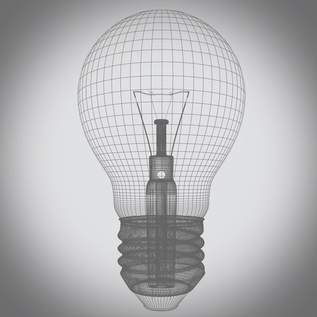 3d Model Light Bulb Pack