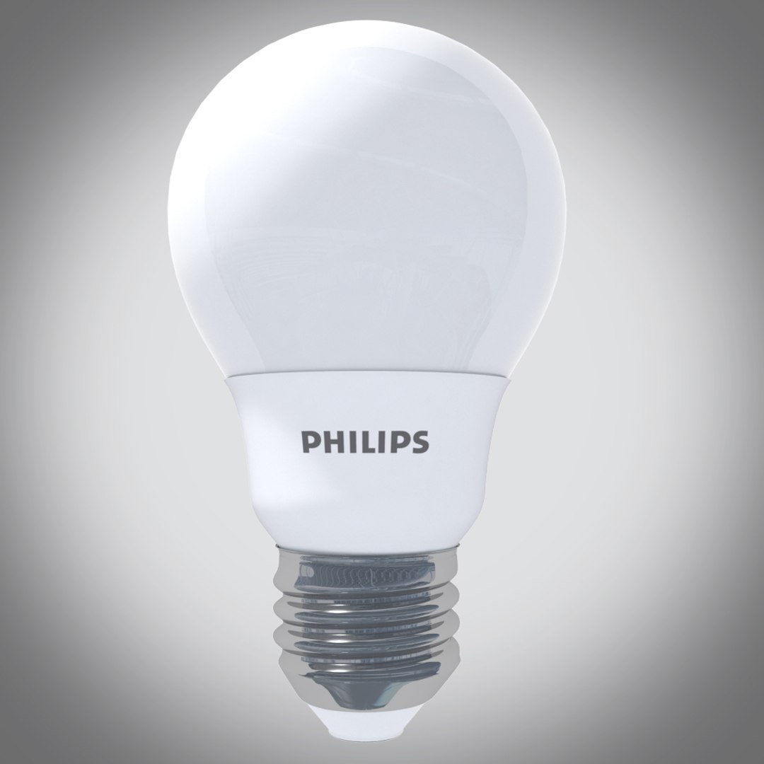 3d Model Light Bulb Pack