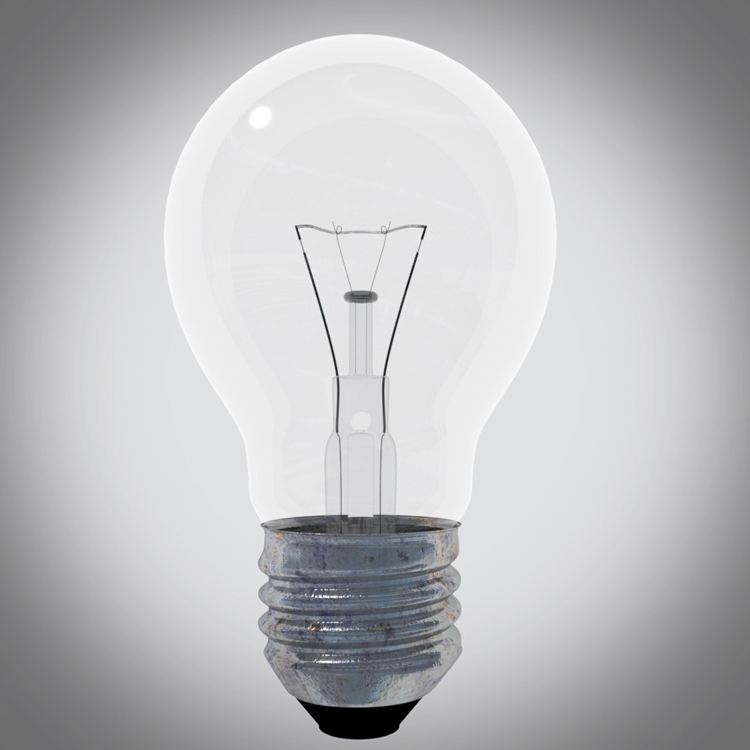 3d Model Light Bulb Pack