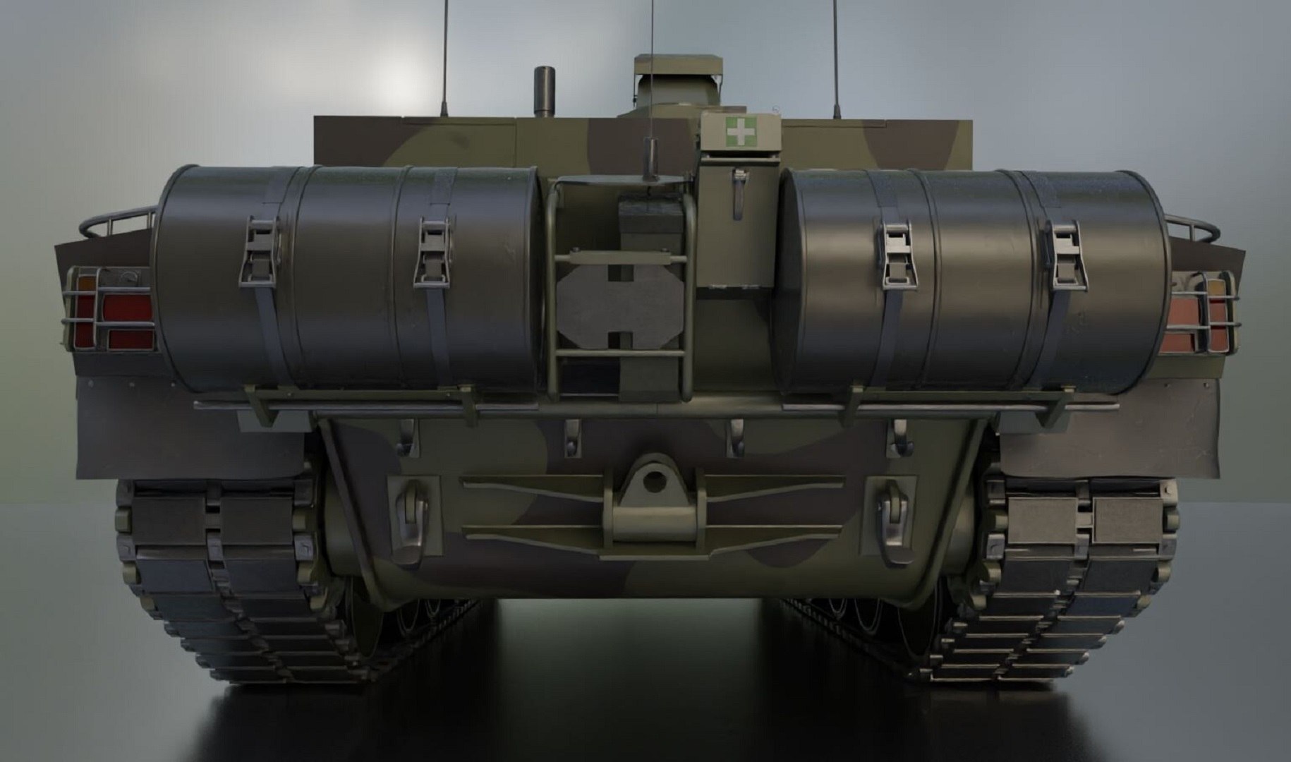Challenger 3 MBT 3D - TurboSquid 2173849