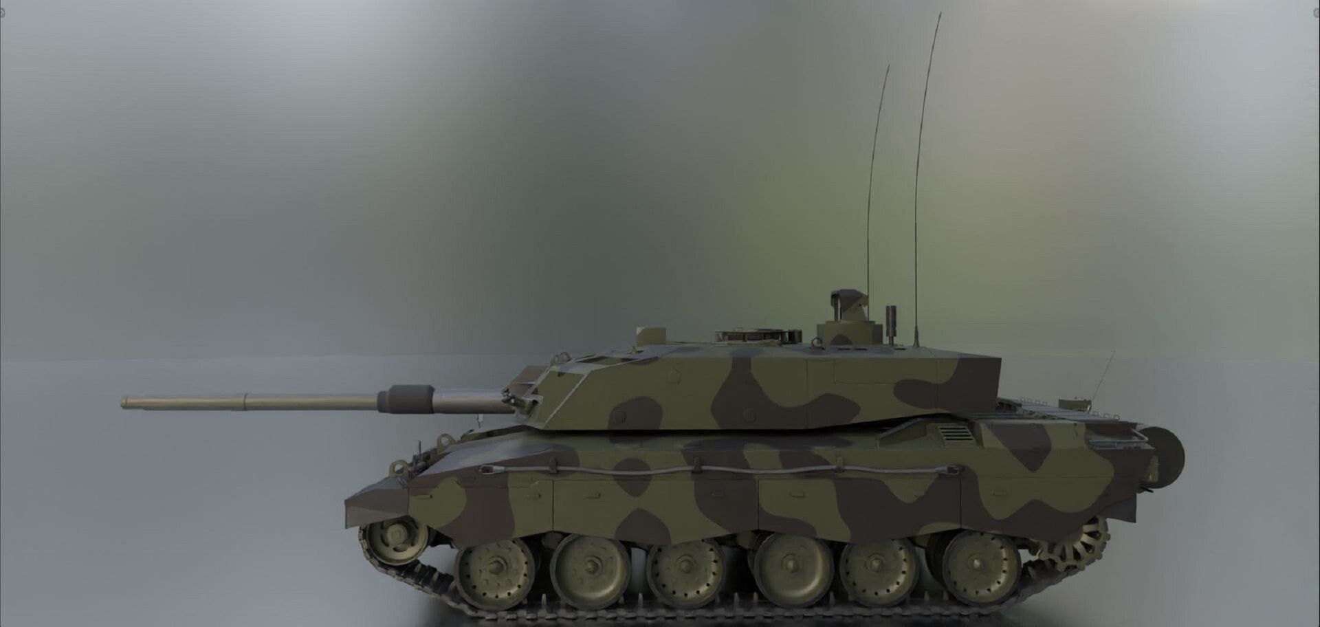 Challenger 3 MBT 3D - TurboSquid 2173849