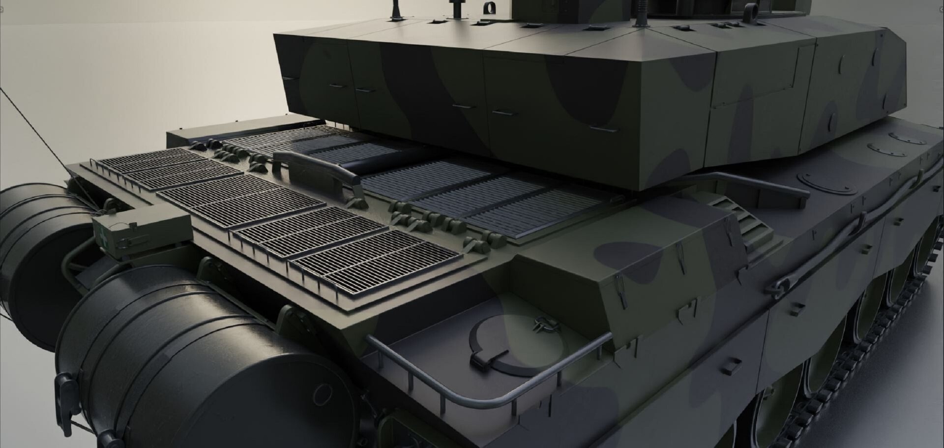 Challenger 3 MBT 3D - TurboSquid 2173849