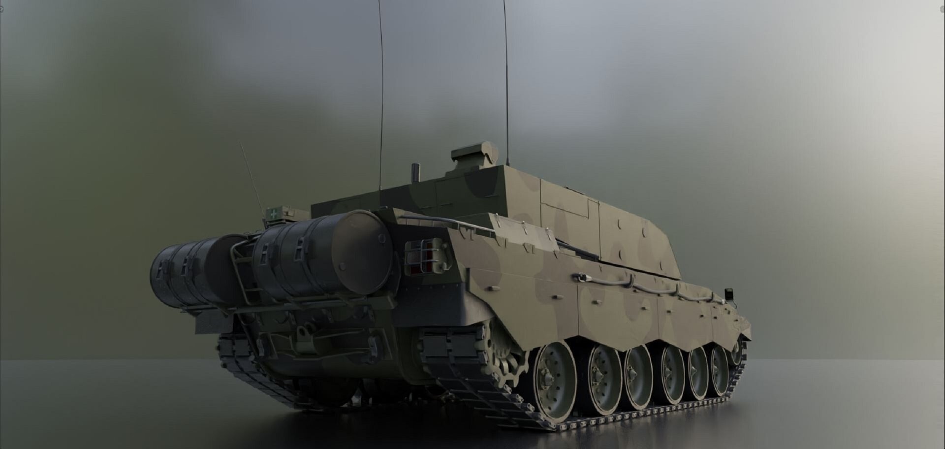Challenger 3 MBT 3D - TurboSquid 2173849