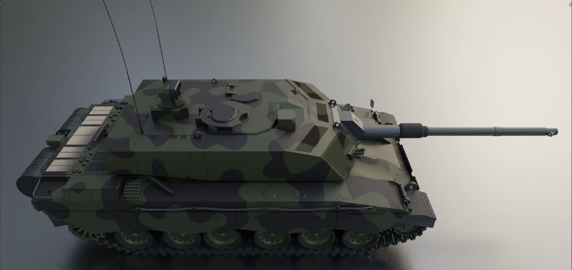 Challenger 3 MBT 3D - TurboSquid 2173849