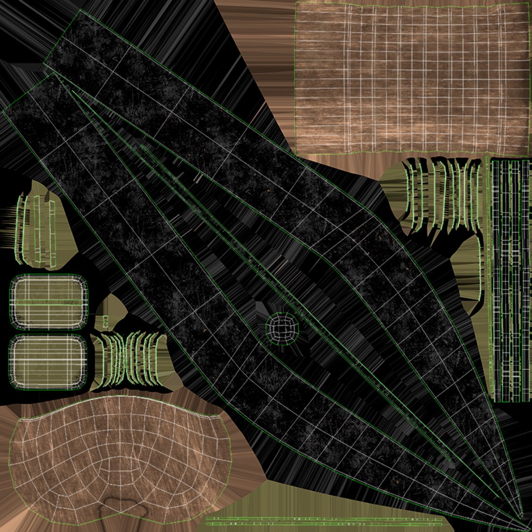 Thracian Sica 3D Model - TurboSquid 1919809