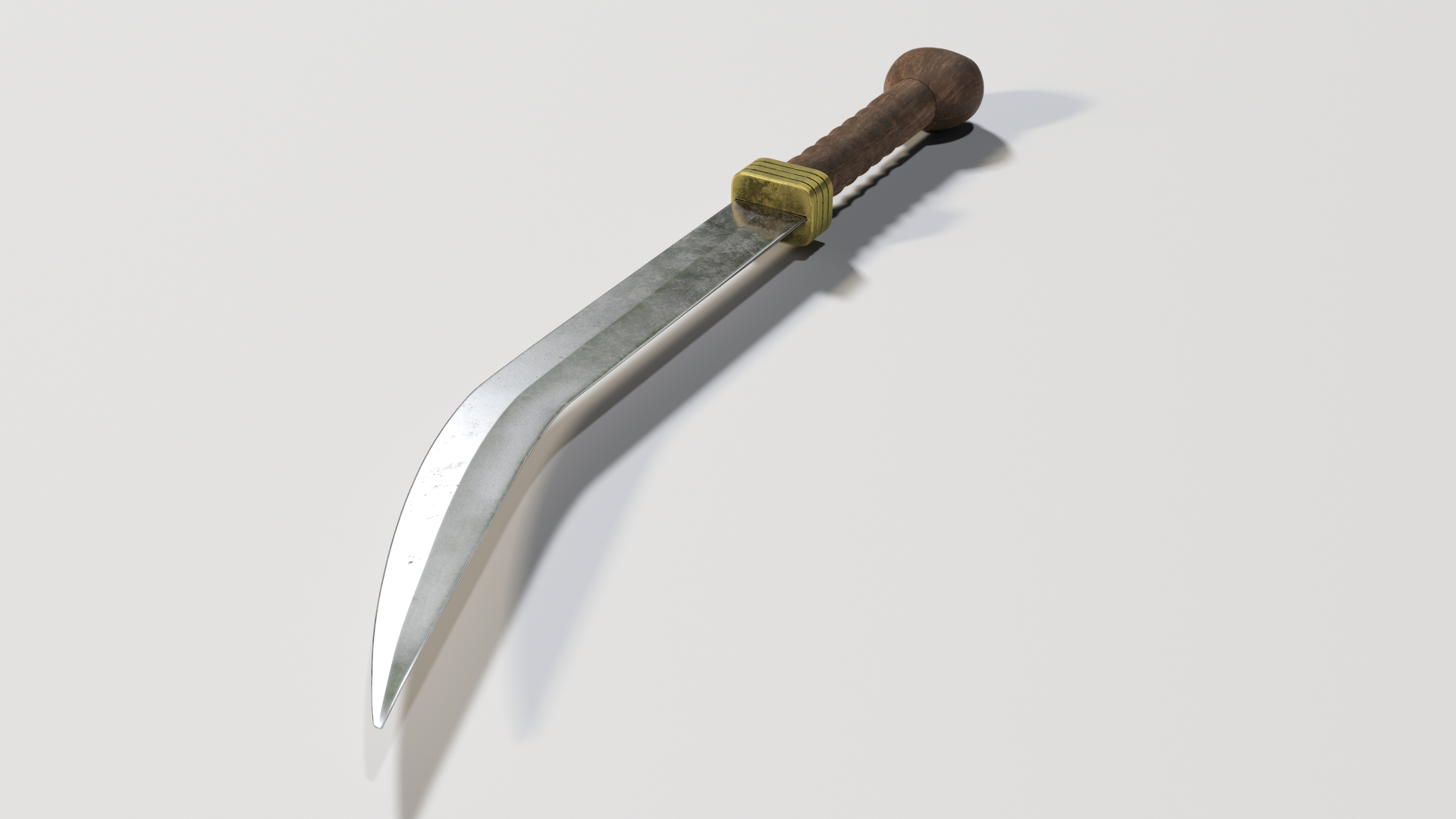 Thracian Sica 3D Model - TurboSquid 1919809