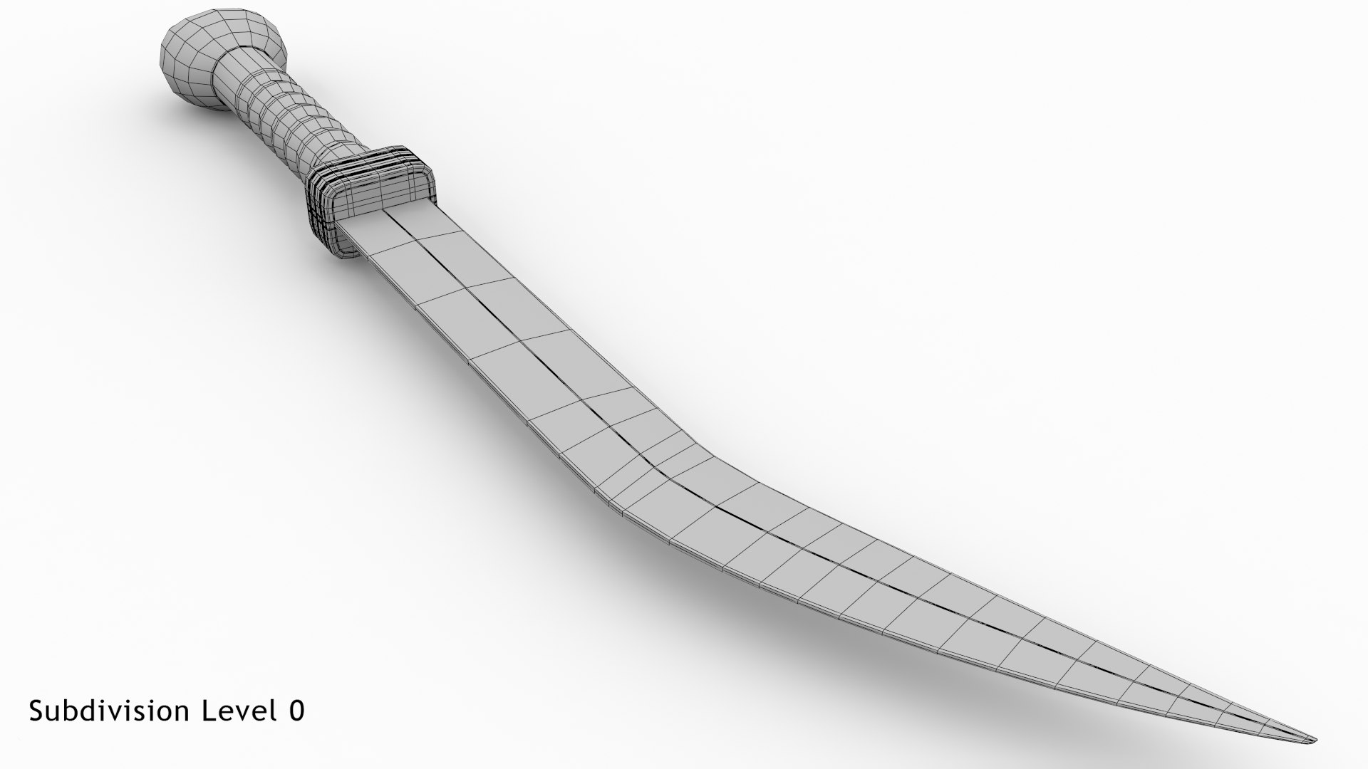 Thracian Sica 3D Model - TurboSquid 1919809