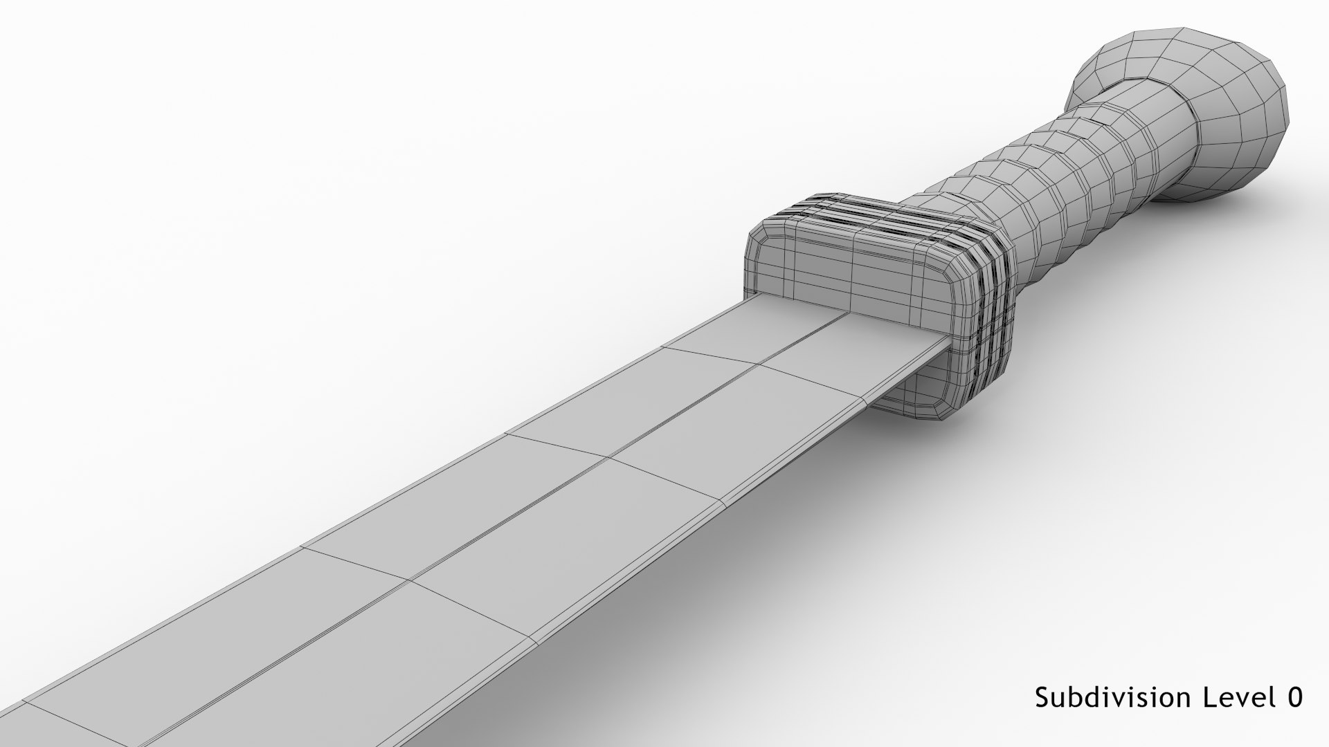 Thracian Sica 3D Model - TurboSquid 1919809