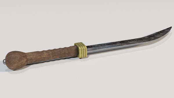 Thracian Sica 3D model - TurboSquid 1919809