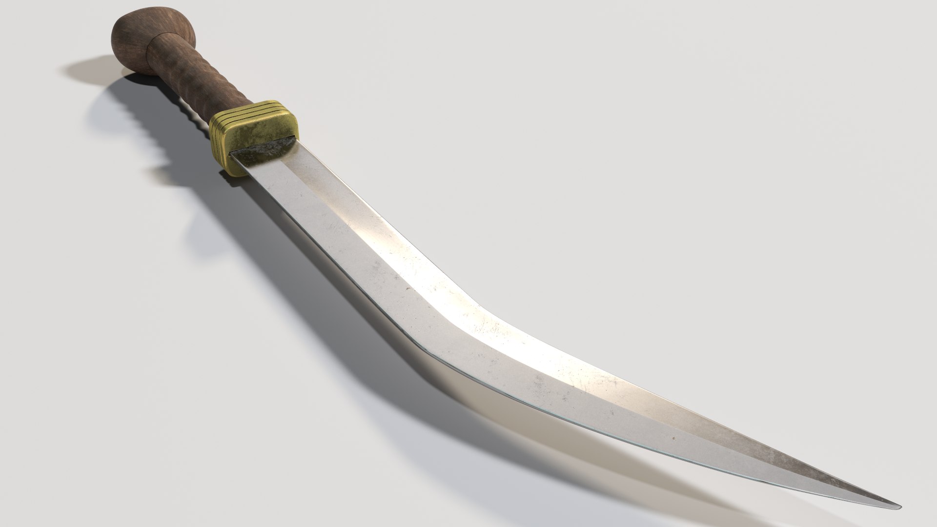 Thracian Sica 3D Model - TurboSquid 1919809