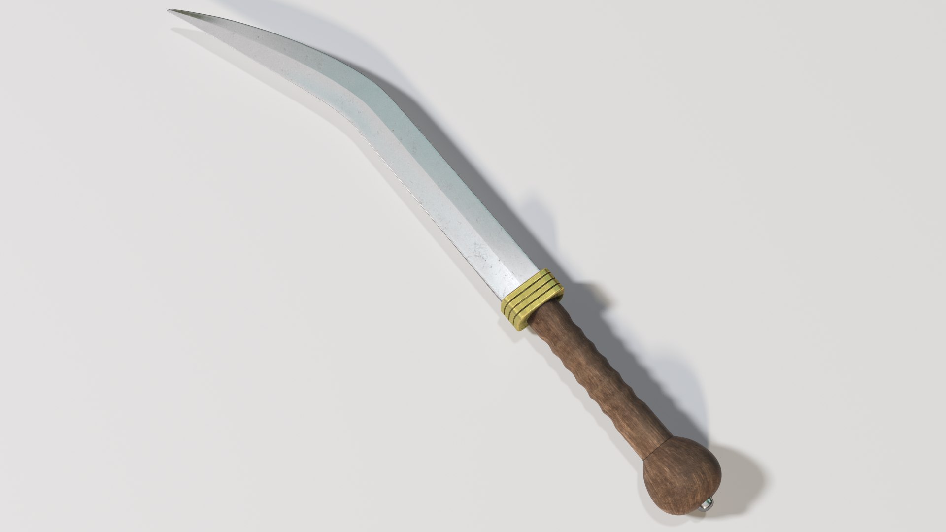 Thracian Sica 3D Model - TurboSquid 1919809