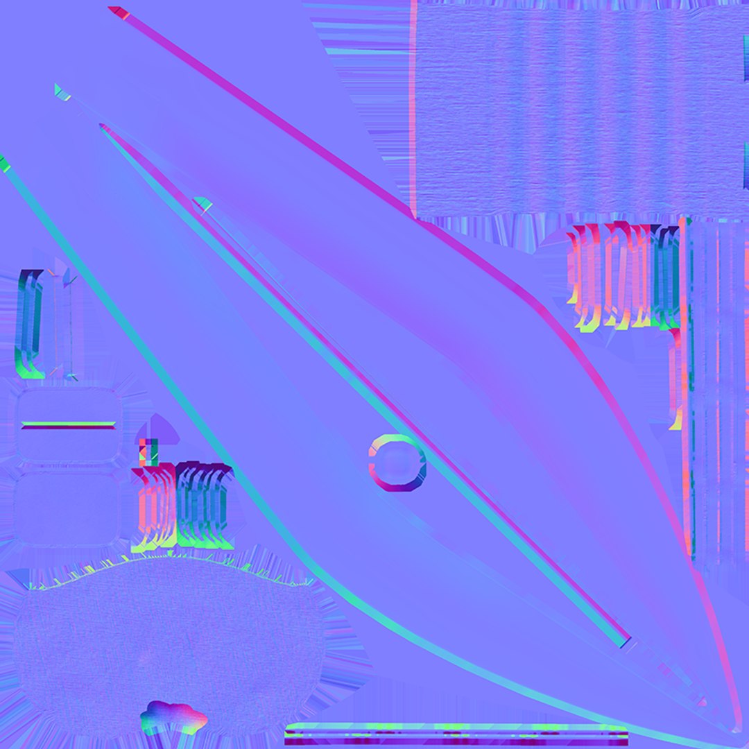 Thracian Sica 3D Model - TurboSquid 1919809