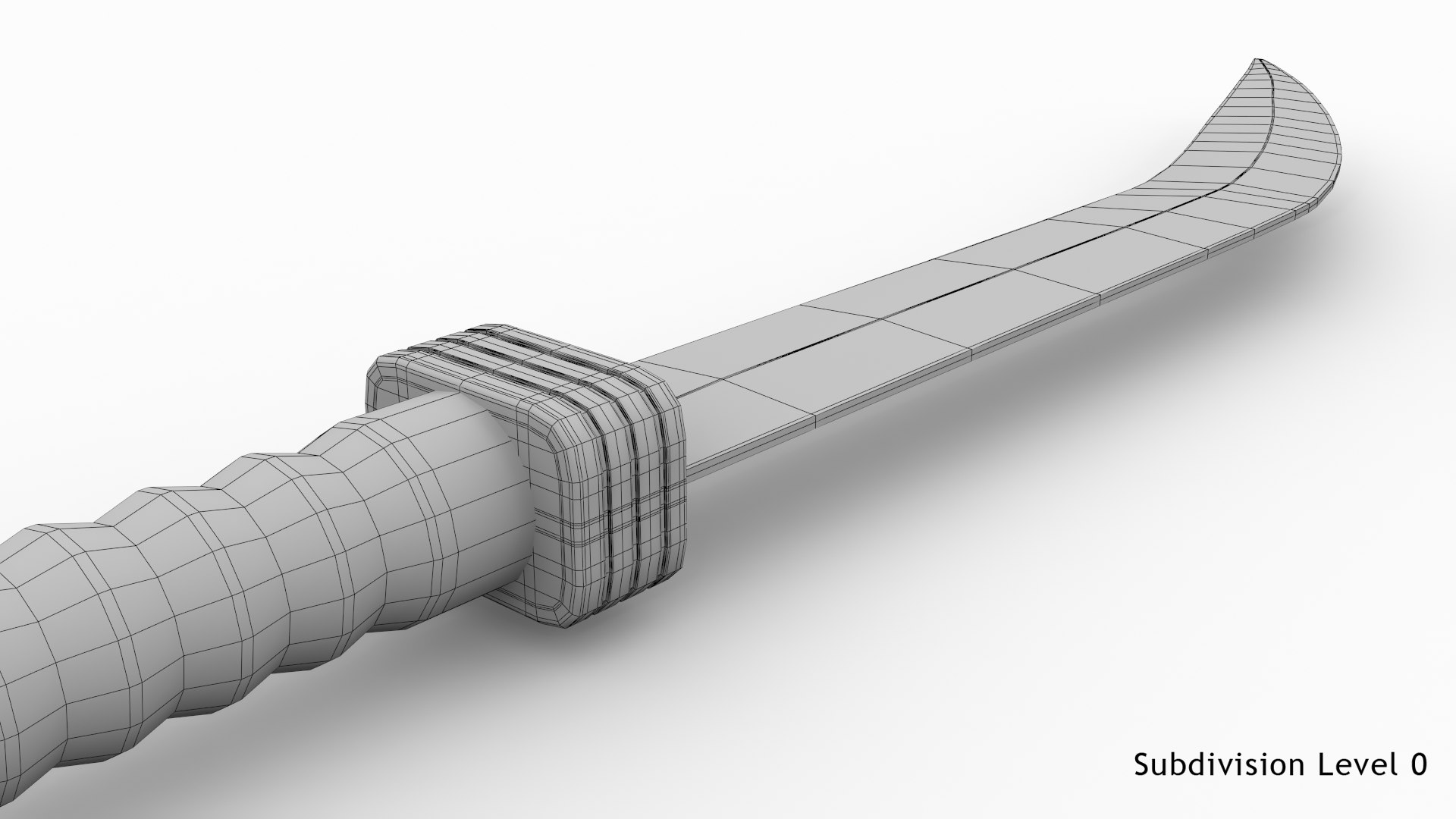 Thracian Sica 3D Model - TurboSquid 1919809