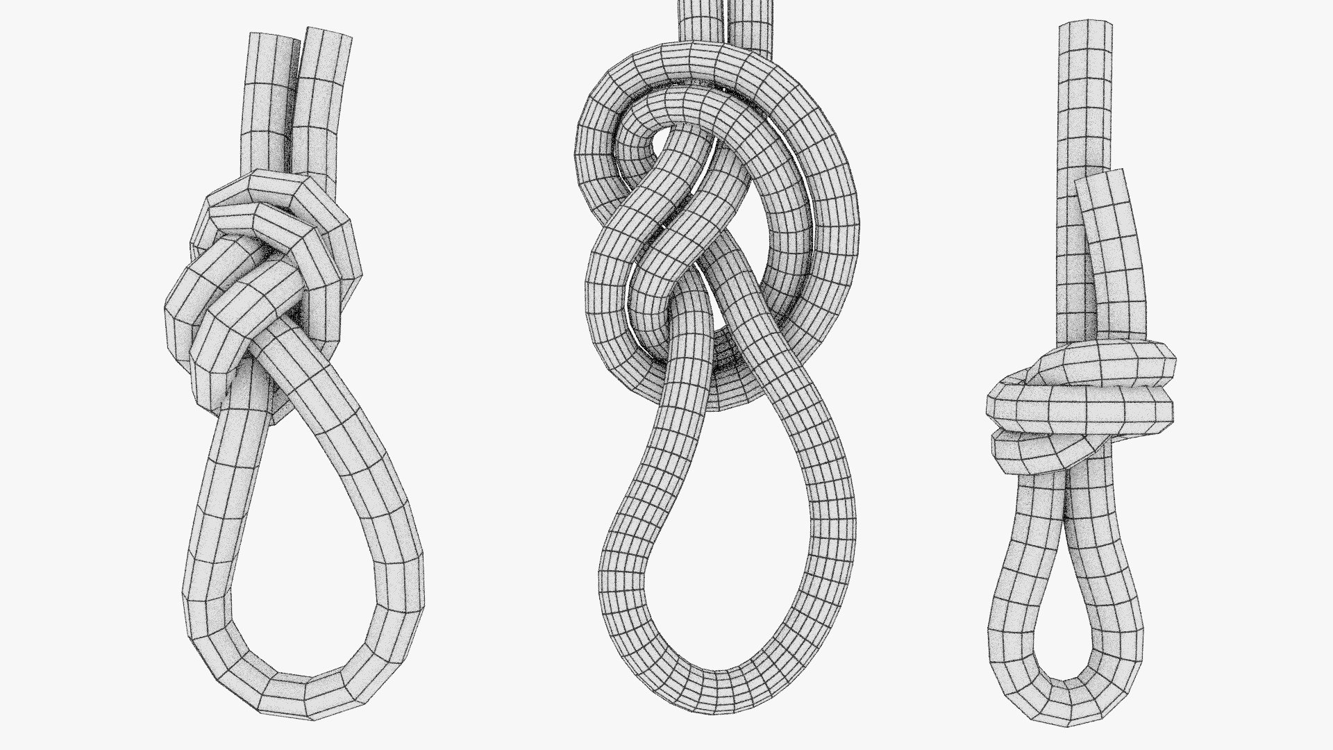 3D Knot Model - TurboSquid 1666679