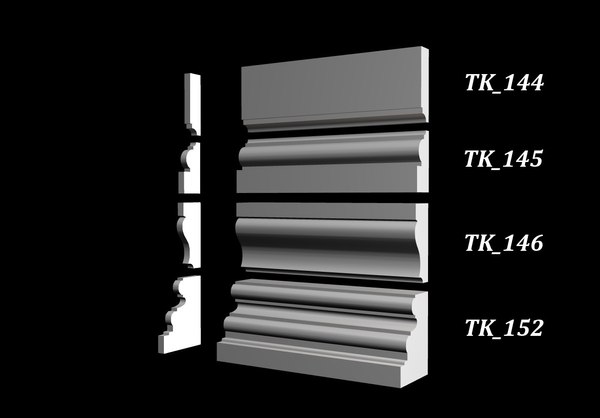 3D Trim Models | TurboSquid