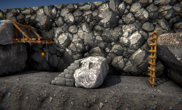 Stylized Platformer Asset Pack 3D model - TurboSquid 1849348