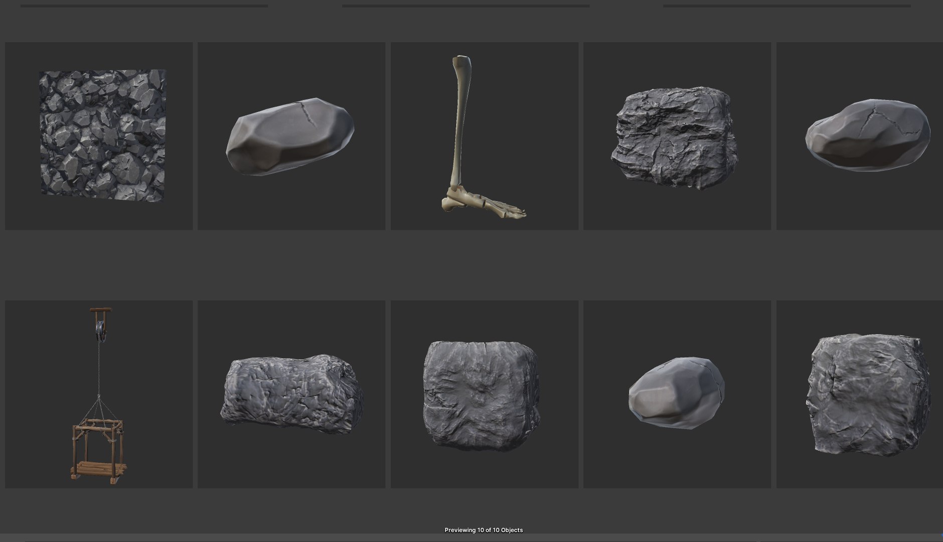 Stylized Platformer Asset Pack 3D Model - TurboSquid 1849348