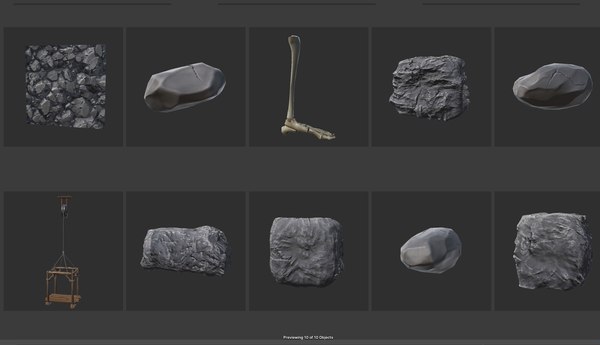 Stylized Platformer Asset Pack 3D model - TurboSquid 1849348