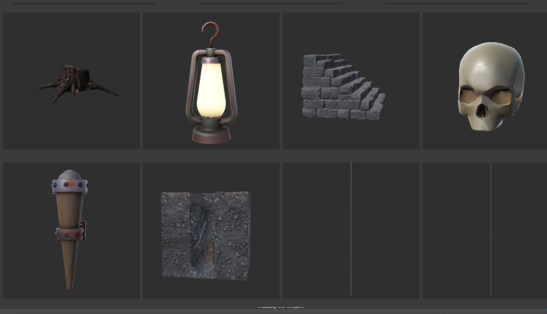 Stylized Platformer Asset Pack 3D Model - TurboSquid 1849348