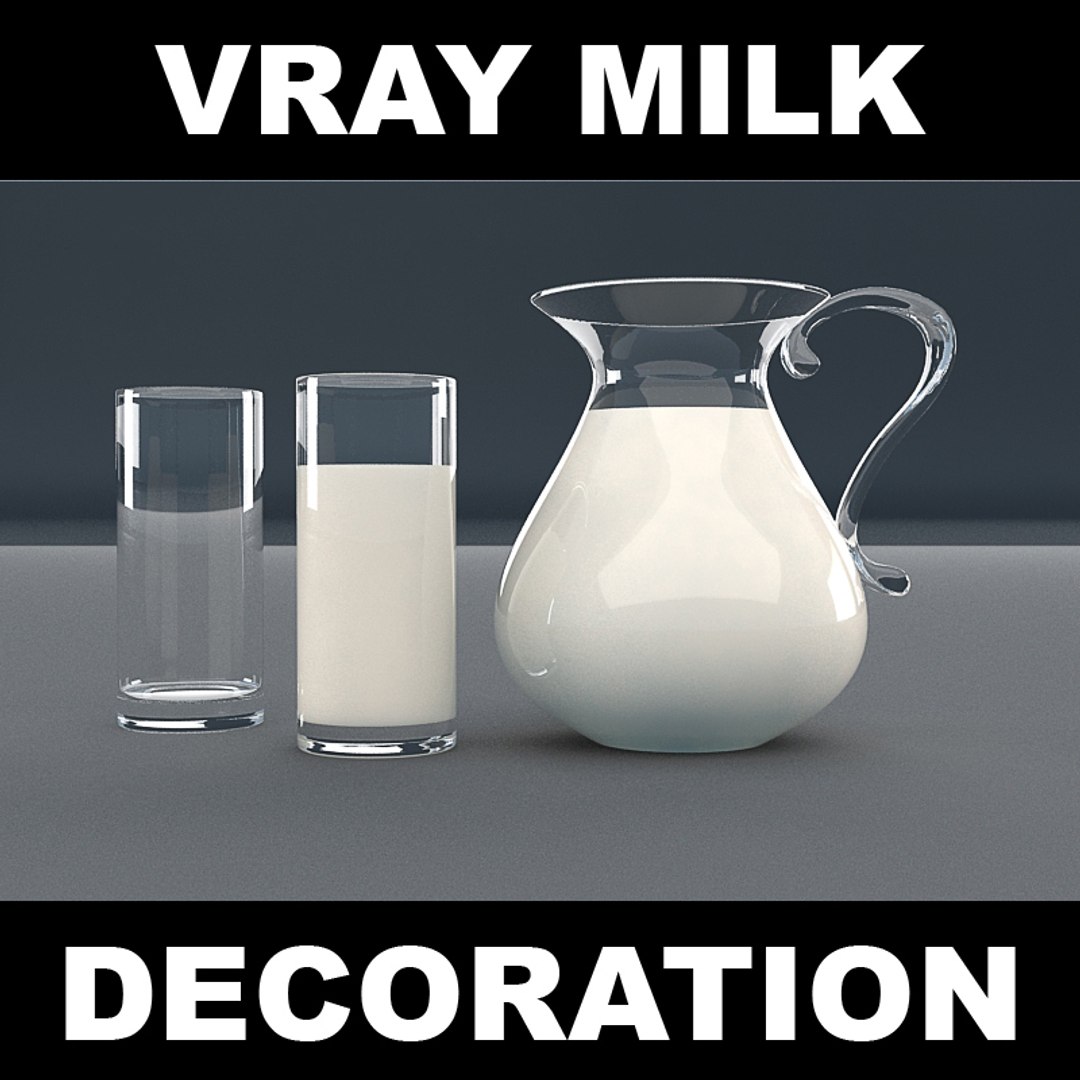 3d milk glass