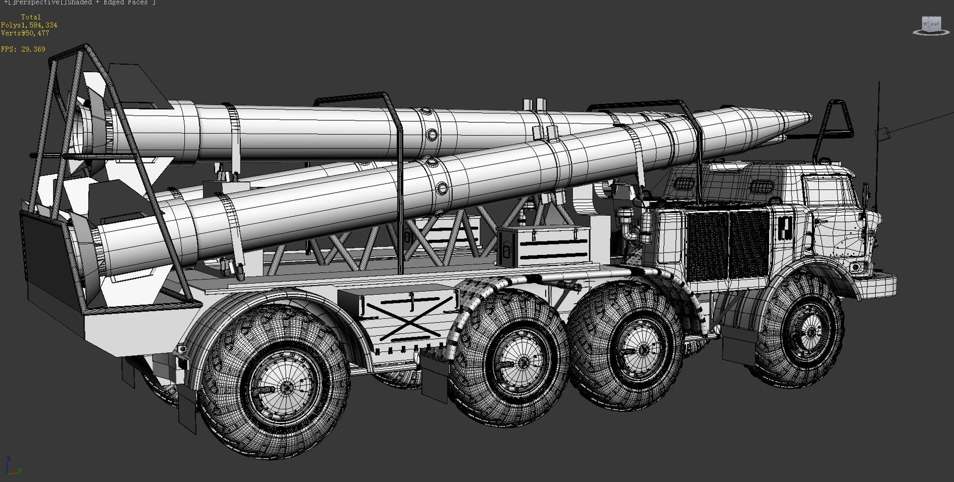 3ds max 9k58 smerch