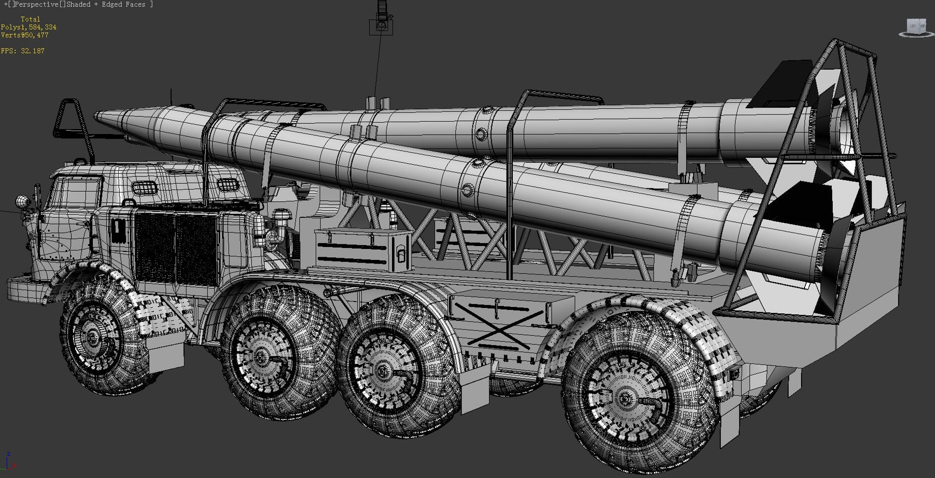 3ds max 9k58 smerch