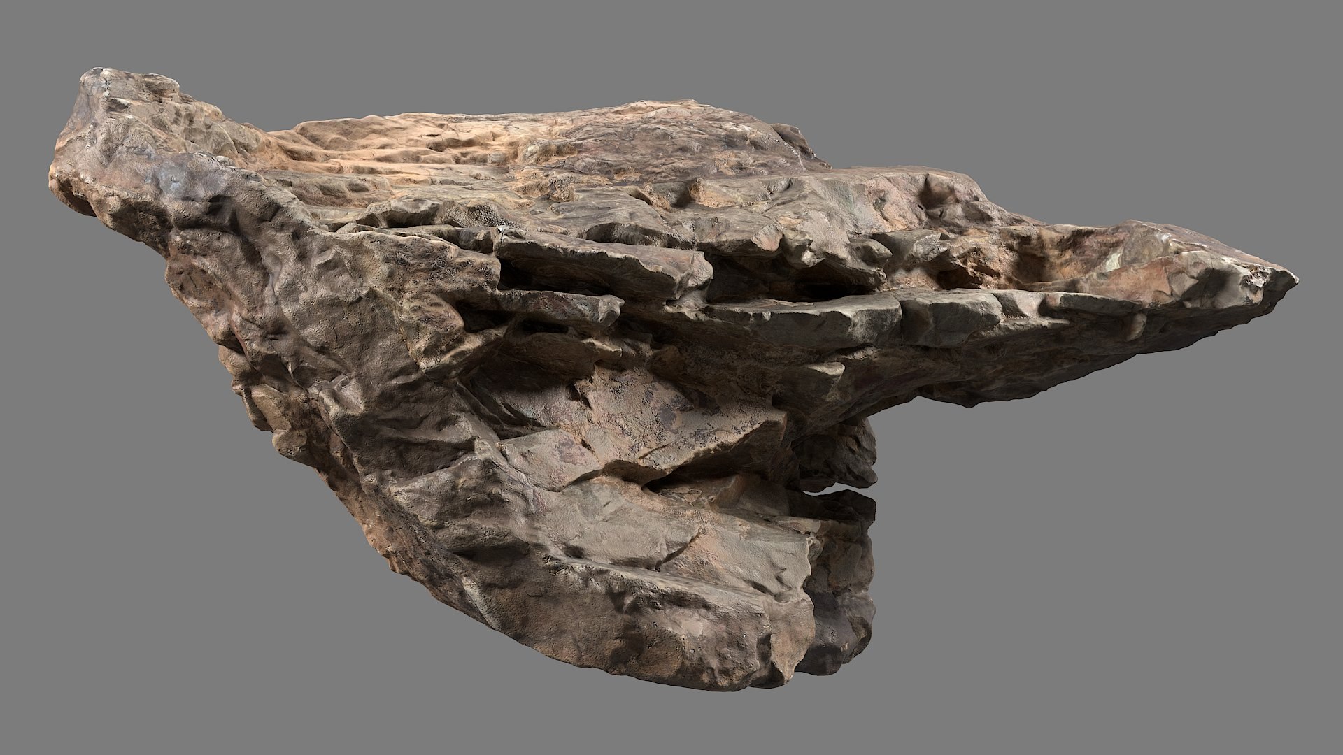Essential Scanned Rock 22 3D Model - TurboSquid 2064222