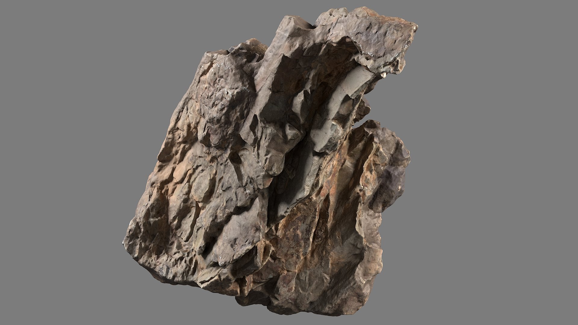 Essential Scanned Rock 22 3D Model - TurboSquid 2064222
