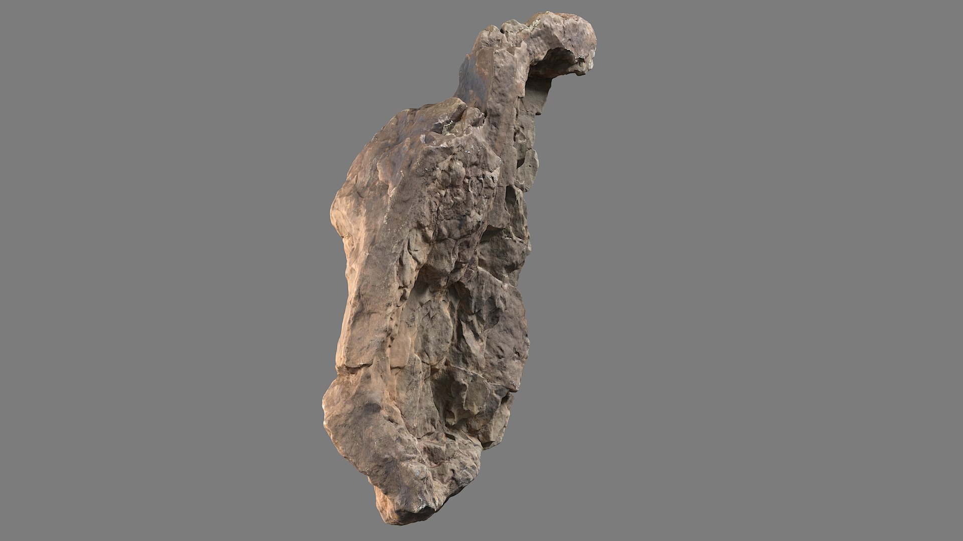 Essential Scanned Rock 22 3D Model - TurboSquid 2064222