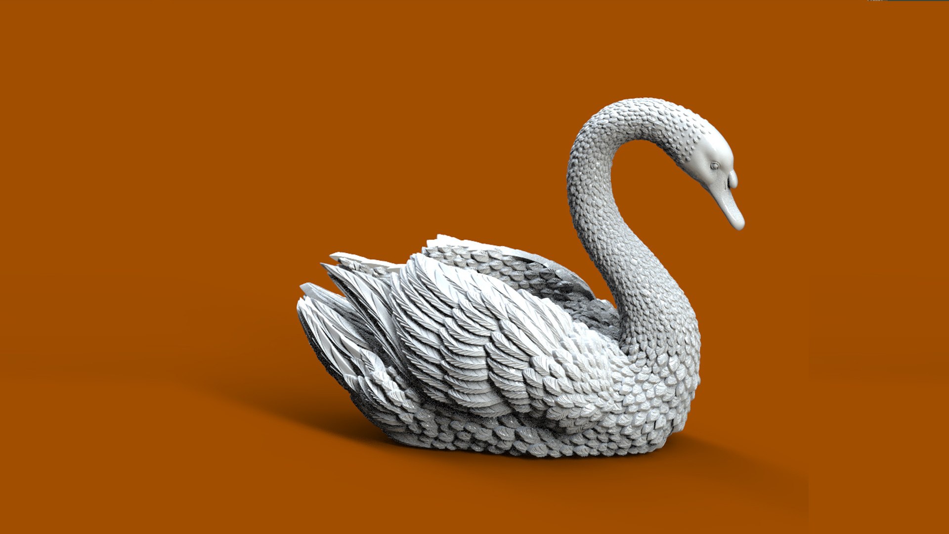 SWAN 3D - TurboSquid 2125018