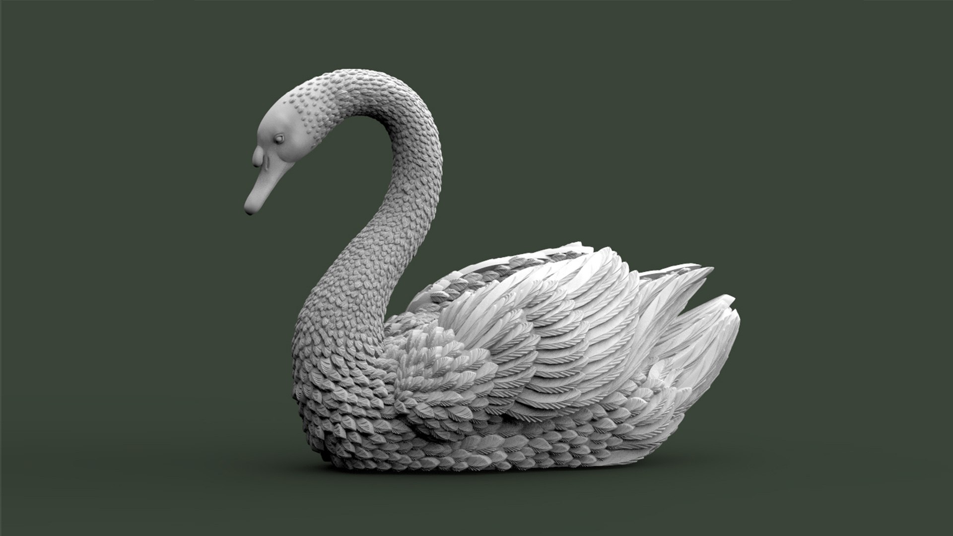 SWAN 3D - TurboSquid 2125018