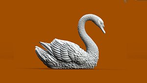 Swan 3D Models for Download | TurboSquid