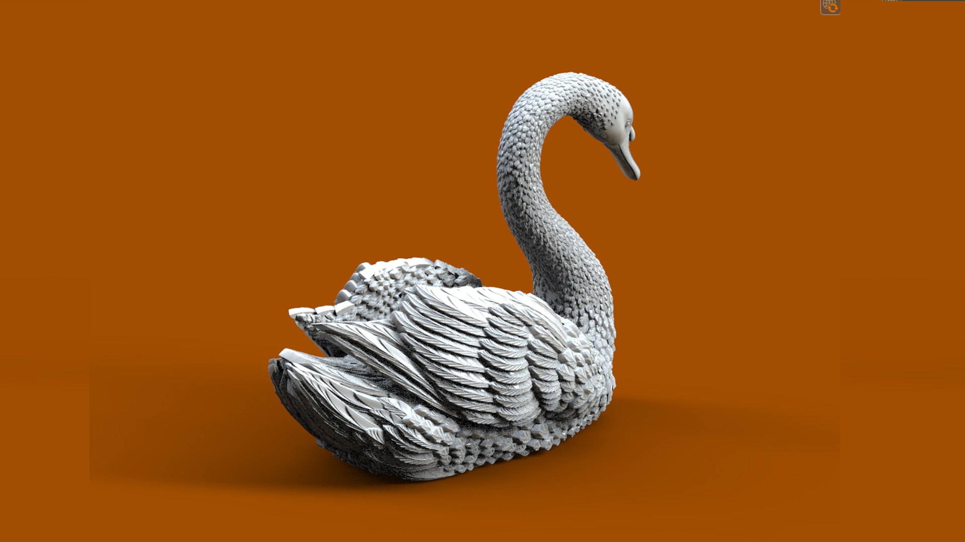 SWAN 3D - TurboSquid 2125018