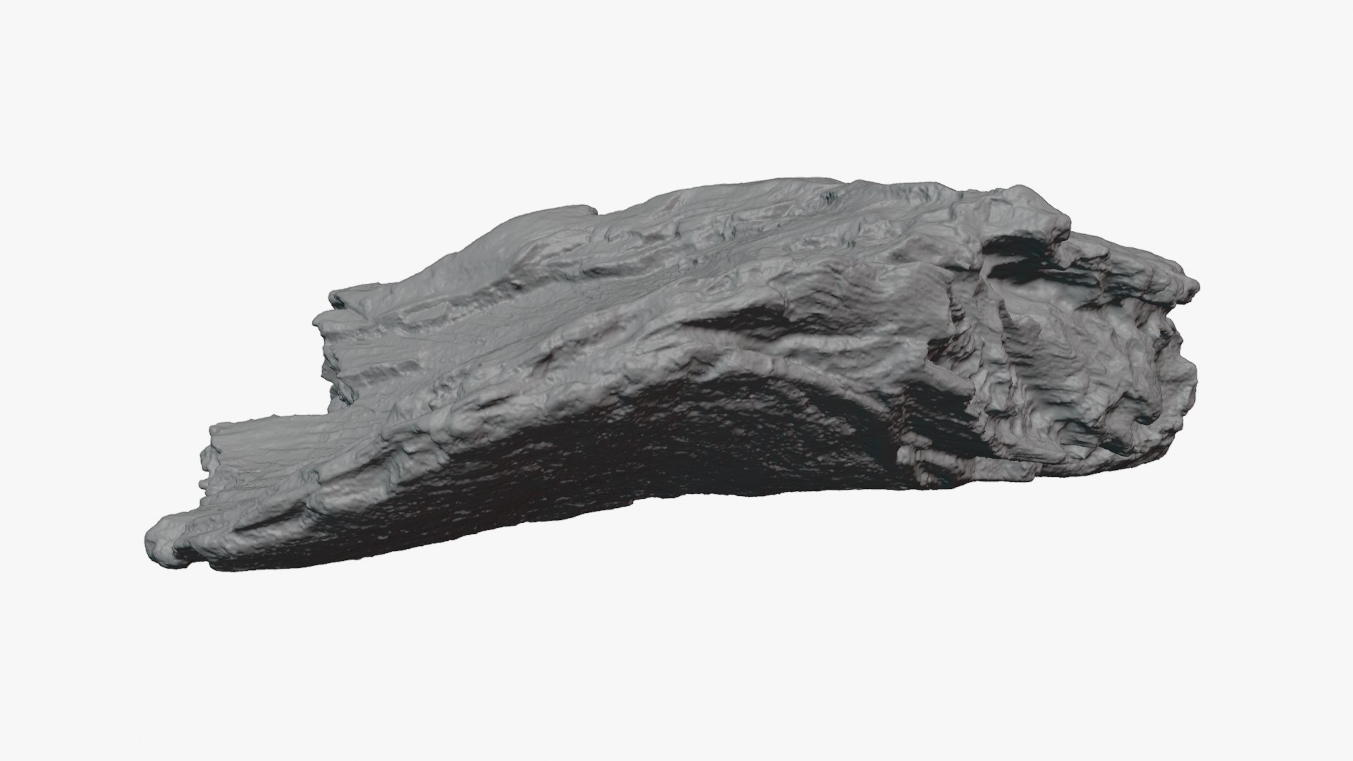 3D Tree Trunk Piece 13 - For 3D Print - TurboSquid 2509785